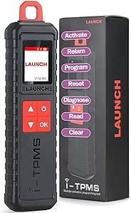 Amazon.com: LAUNCH X-431 TPMS Relearn Tool Tire Pressure Detector ...