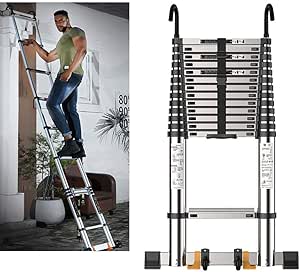 Telescopic Ladders Multi-Purpose Extendable Ladder telescopic ladder ...