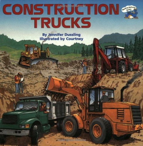 Amazon | Construction Trucks (Reading Railroad) | Dussling, Jennifer ...