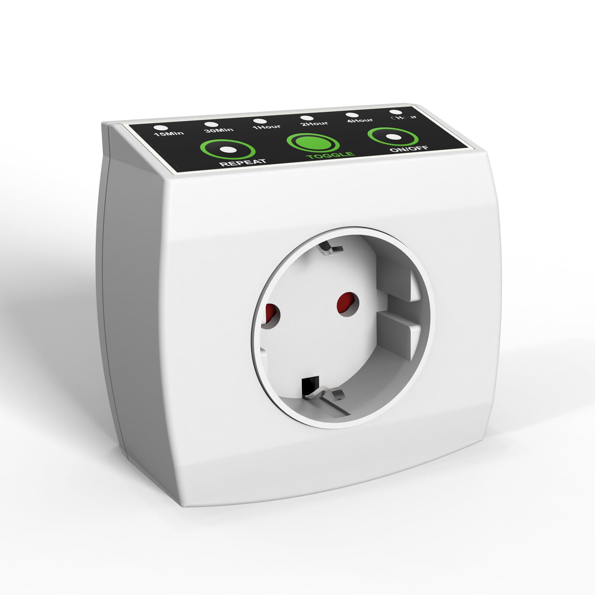 HBN Countdown Timer Steckdose, Zeitschaltuhr mit Countdown in 6 Stufen ...