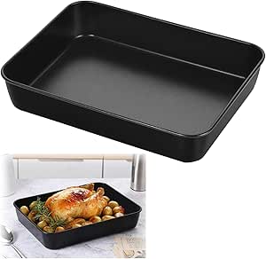 Small Baking Tray, Non-Stick Stainless Steel Oven Baking Sheet Pan Set ...