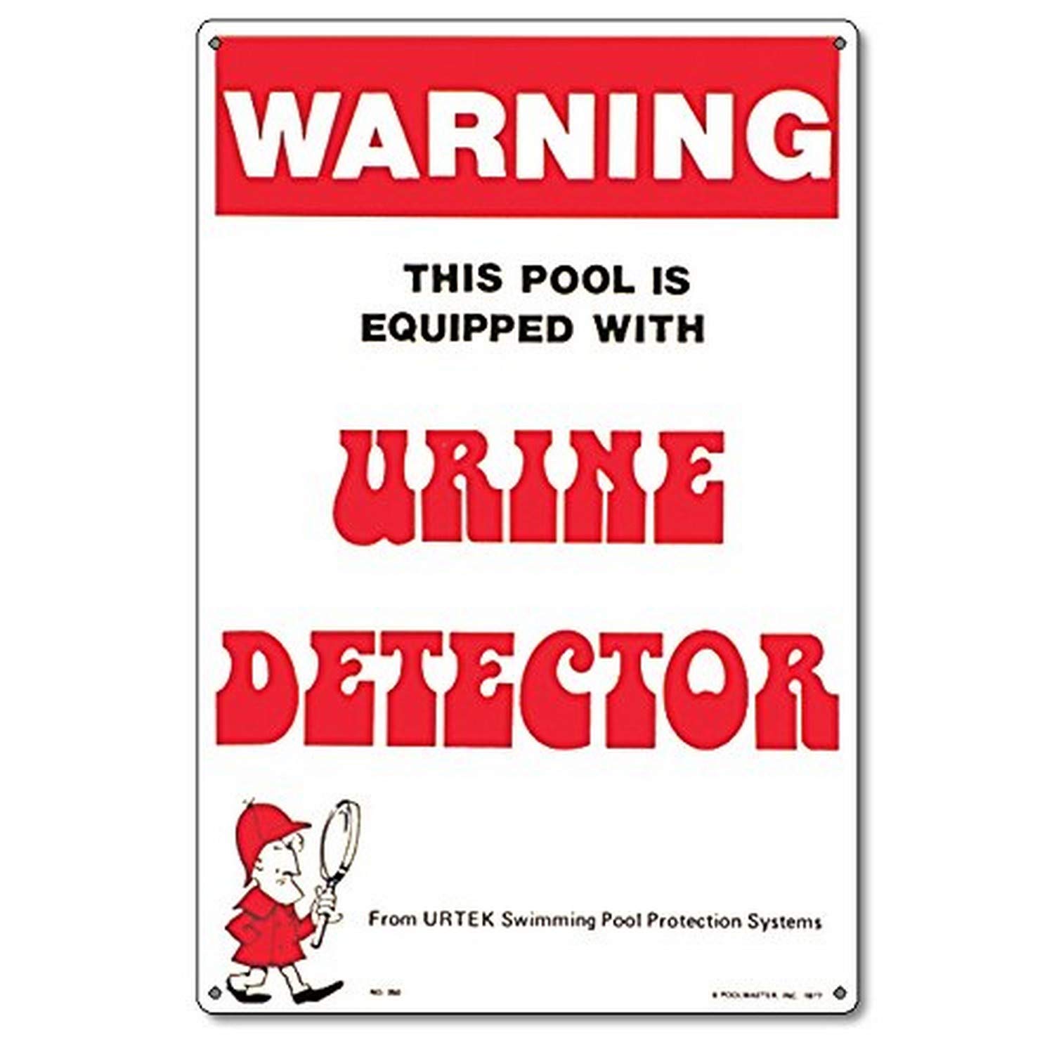 Amazon.com : Poolmaster Sign for Residential or Commercial Swimming ...
