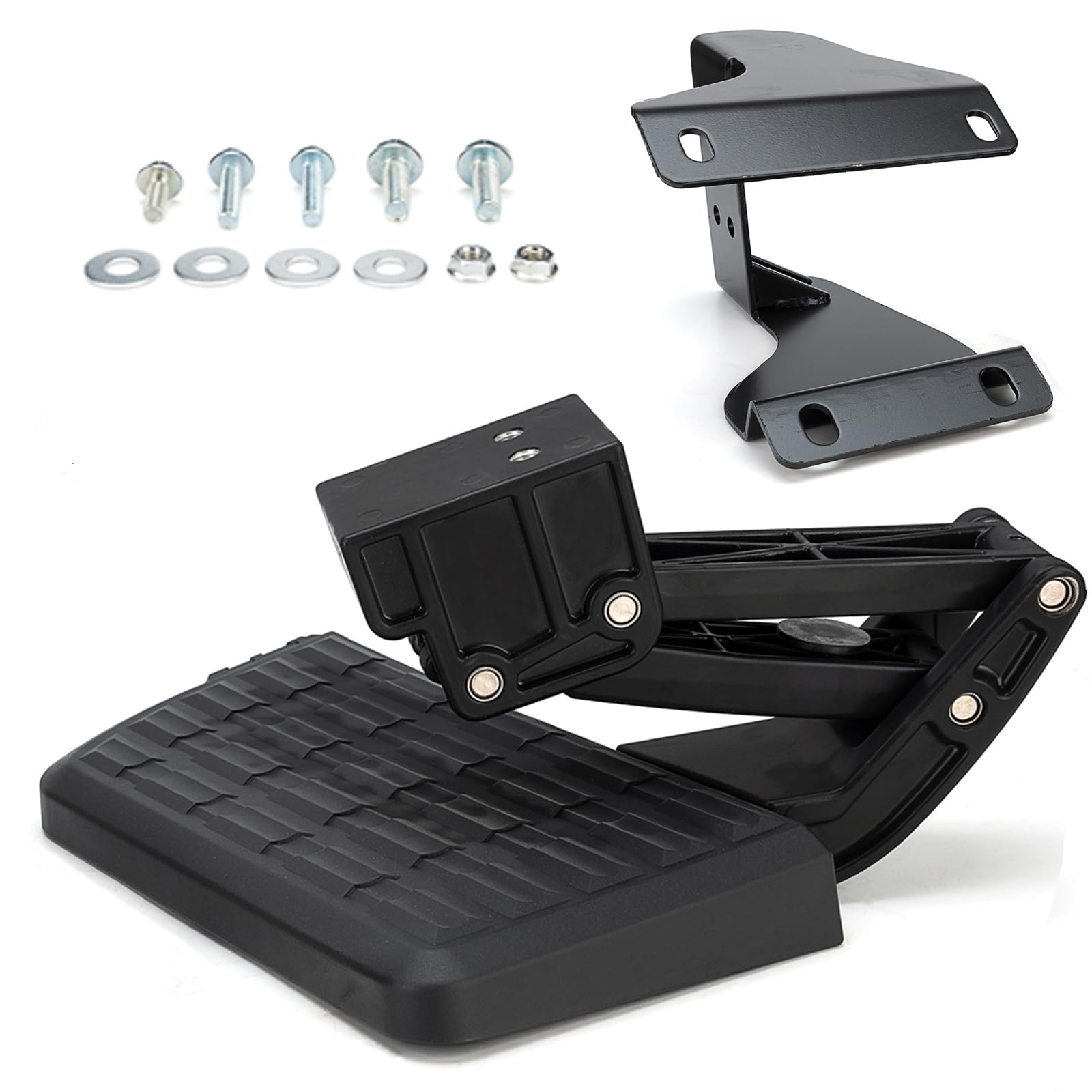 WEILEITE Rear Bedstep Retractable Bumper Truck Tailgate Step Compatible ...