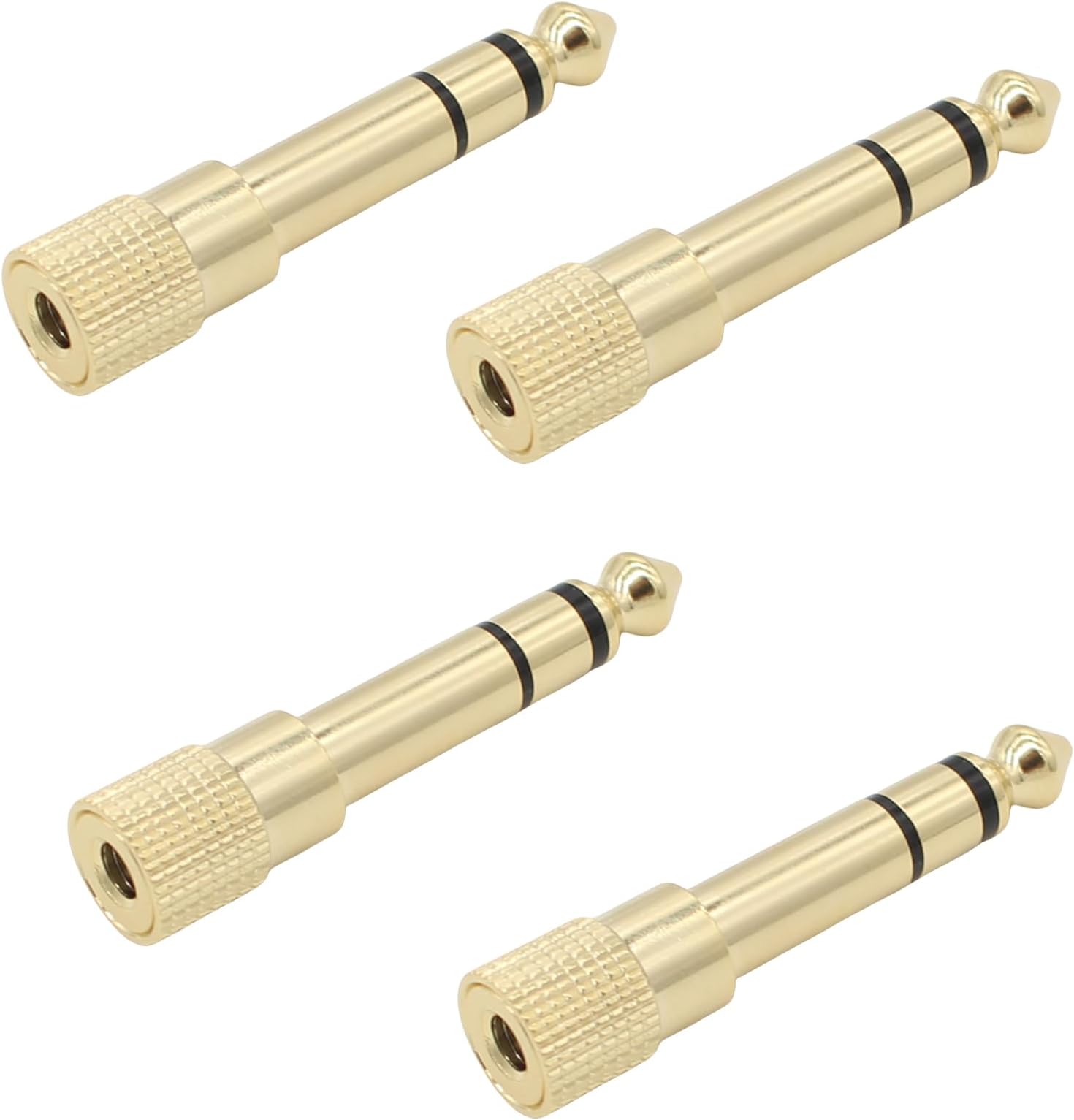 Amazon.com: VCE 6.35mm (1/4 inch) Male to 3.5mm (1/8 inch) Female ...