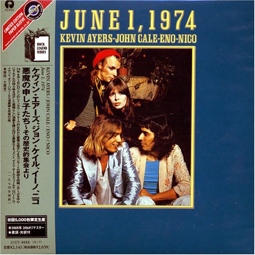 Ayers, Kevin, John Cale, Brian Eno, Nico - June 1 1974 - Amazon.com Music