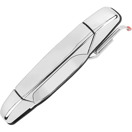 Amazon.com: Exterior Chrome Door Handle, Rear Right Passenger Side ...