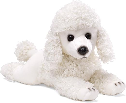 Amazon.com: GUND Poodle Small 11" Plush : Toys & Games