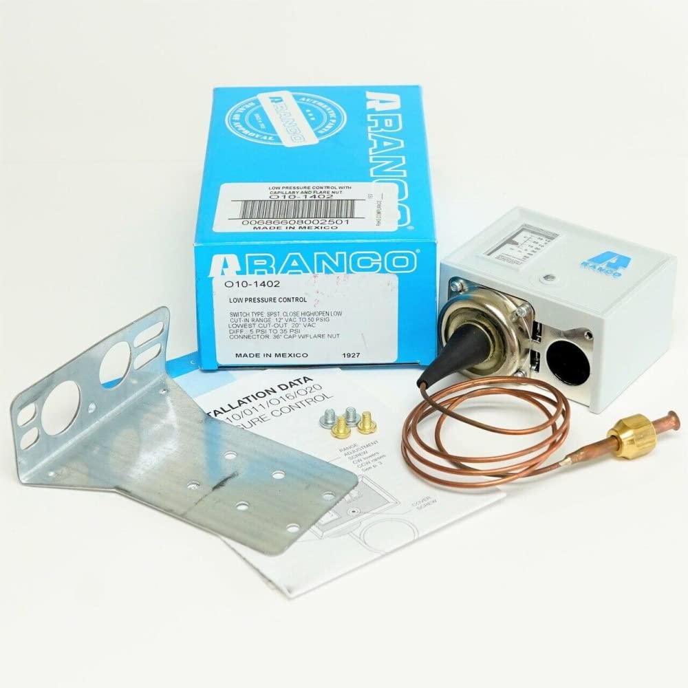 Ranco Low Pressure Control O10-1402: Amazon.com: Industrial & Scientific