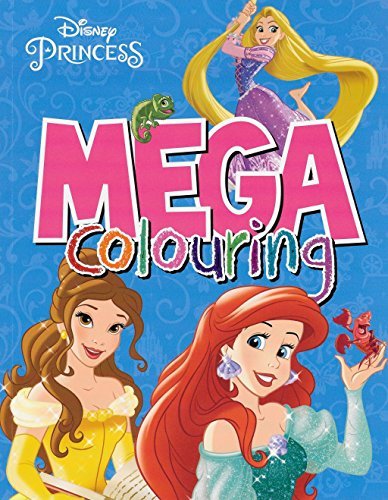 Disney Princess Mega Colouring : Amazon.ca: Toys & Games
