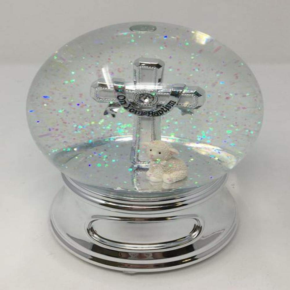Amazon.com: SPLASH Baptism Snow Globe : Home & Kitchen