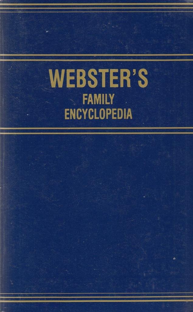 Websters Family Encyclopedia Vol 1: Webster's: Amazon.com: Books