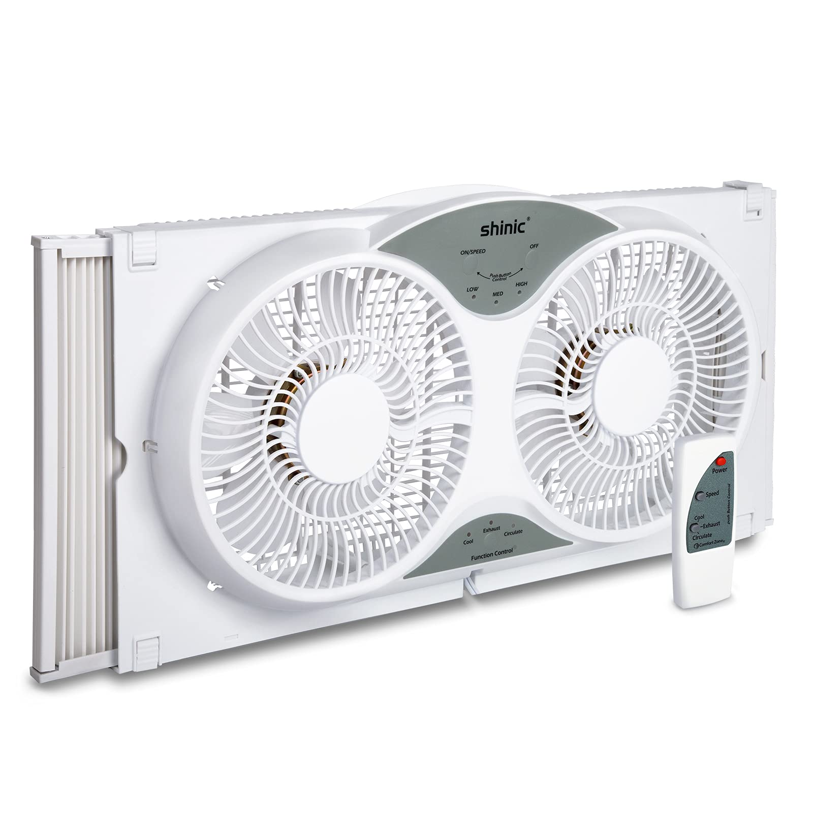 Snapklik.com : Window Fan Remote For BP2-9A