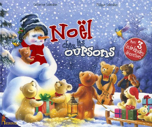 Amazon.fr - Noël chez les oursons: Avec 3 guirlandes décoratives ...