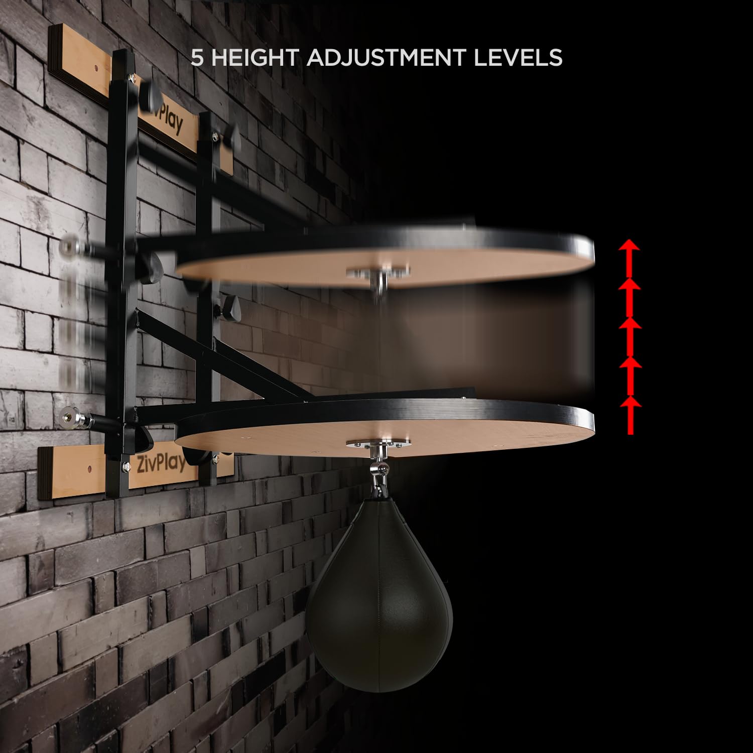 Snapklik.com : Speed Bag Platform Speed Bag Stand Speed Bag Mount For ...