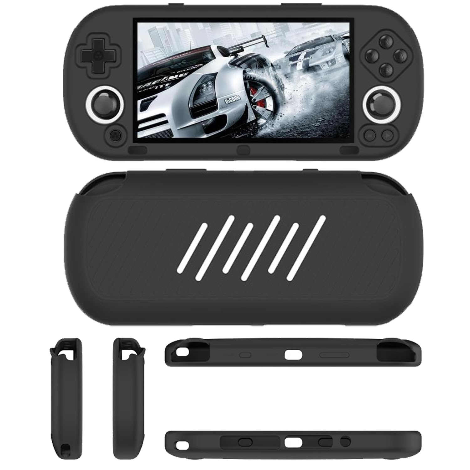 Amazon.co.jp: Trimui Smart Pro 用 ケース カバー Trimui Smart Pro 対応【NOUKAJU】保護 ...