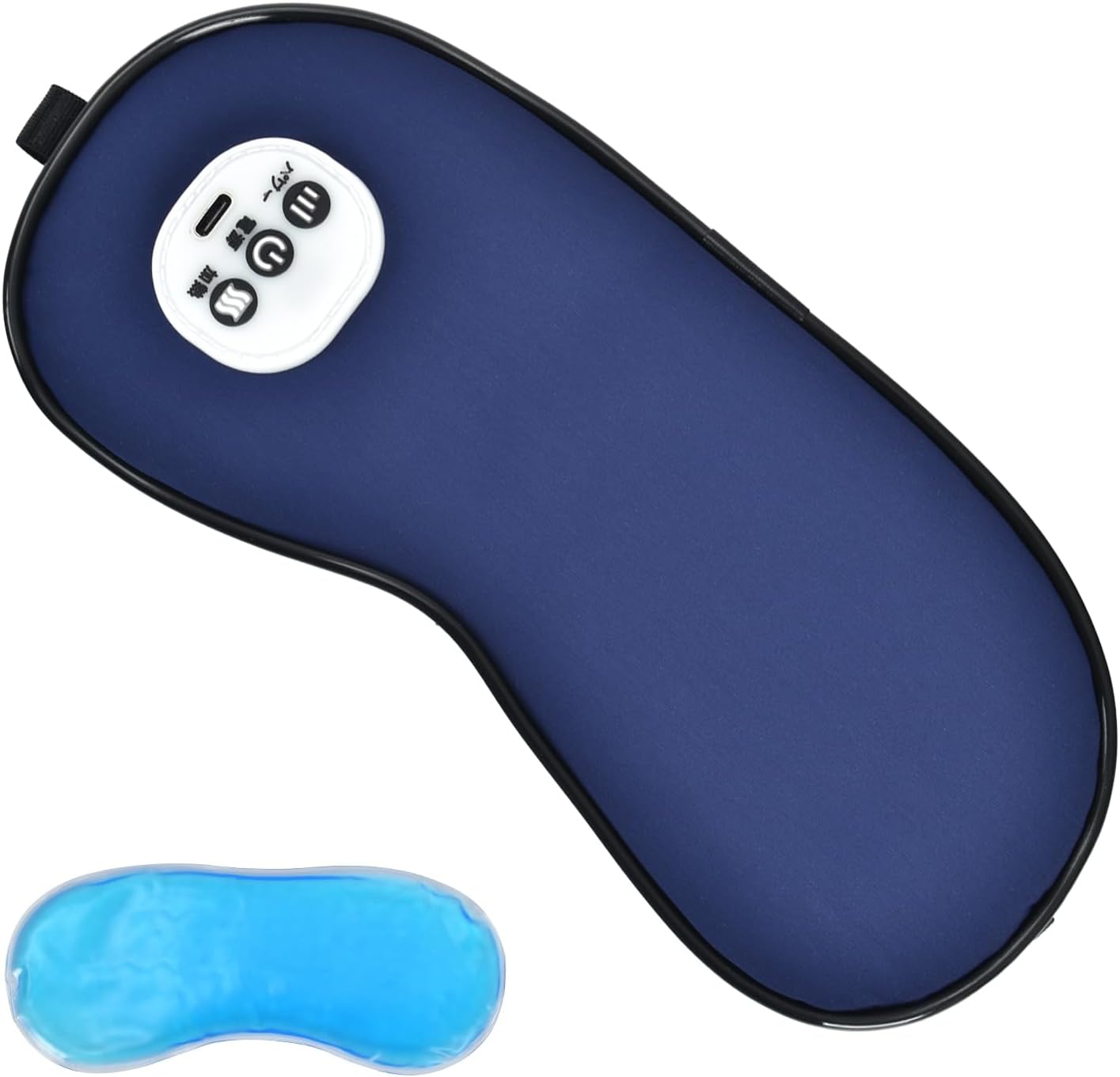 Amazon.co.jp: Fkstyle アイマスク ホットアイマスク ホット 充電式 睡眠 usb 家電 おもしろ アイピロー 冷却 温アイマスク : ドラッグストア