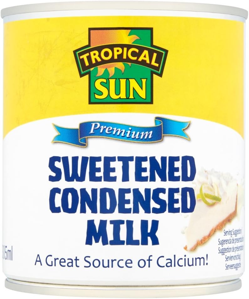 Tropical Sun Condensed Milk 397g x 12 : Amazon.co.uk: Grocery