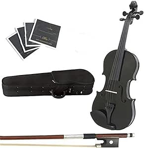 Amazon.com: Pdfmaje 13-Inch Solid Wood Viola with Case, Bow, Rosin ...