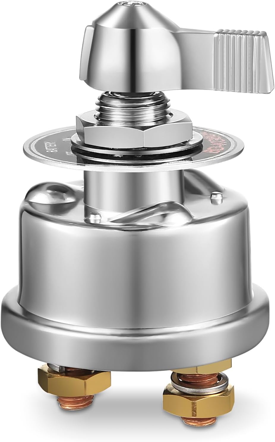 Telsitine High Current Master Battery Disconnect Switch, 12V-48V Heavy ...