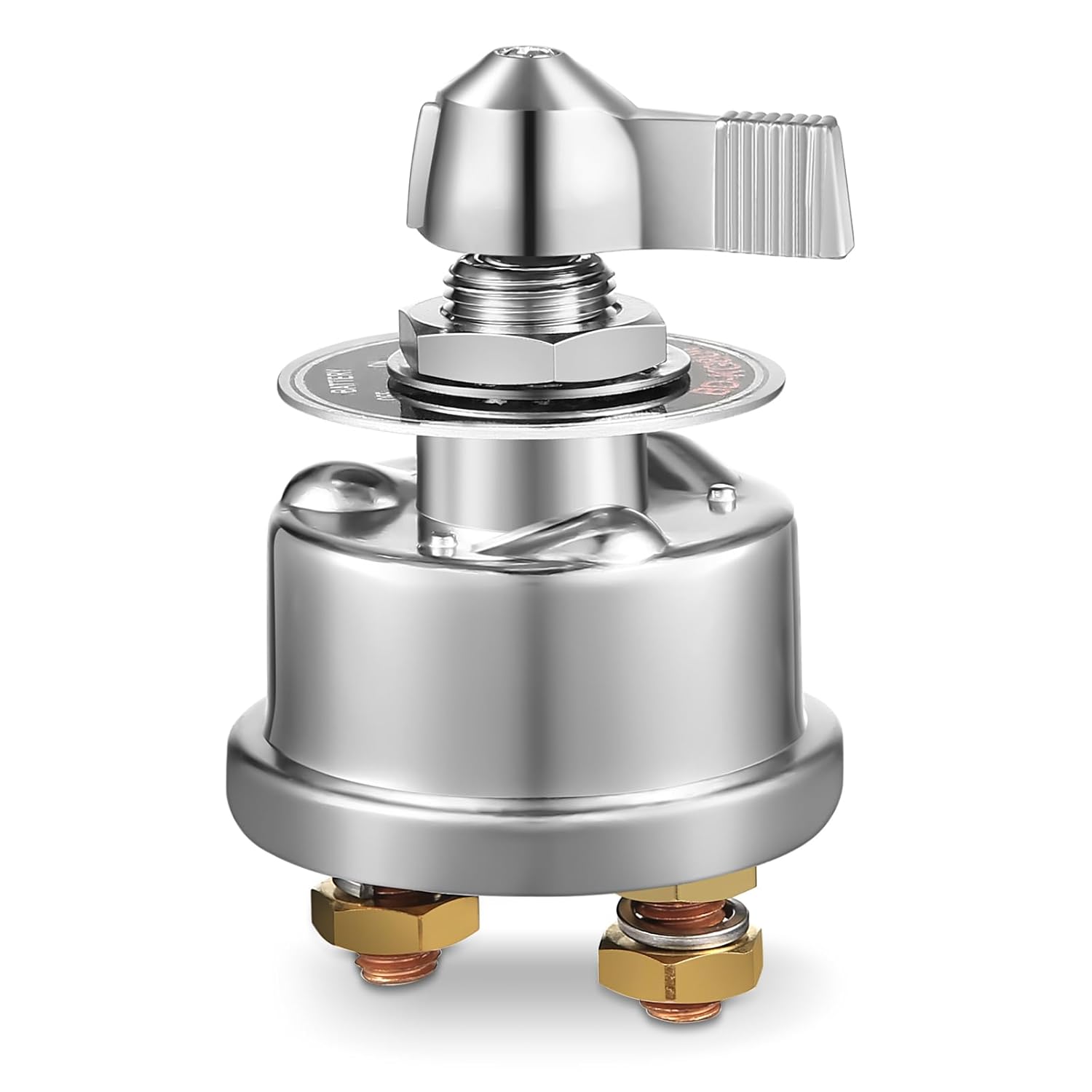 Telsitine High Current Master Battery Disconnect Switch, 12V-48V Heavy ...