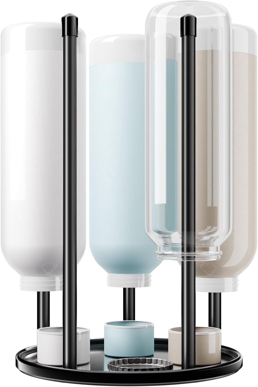 Bottle Holder for SodaStream - Premium Ceramic Drip Holder with Drip ...