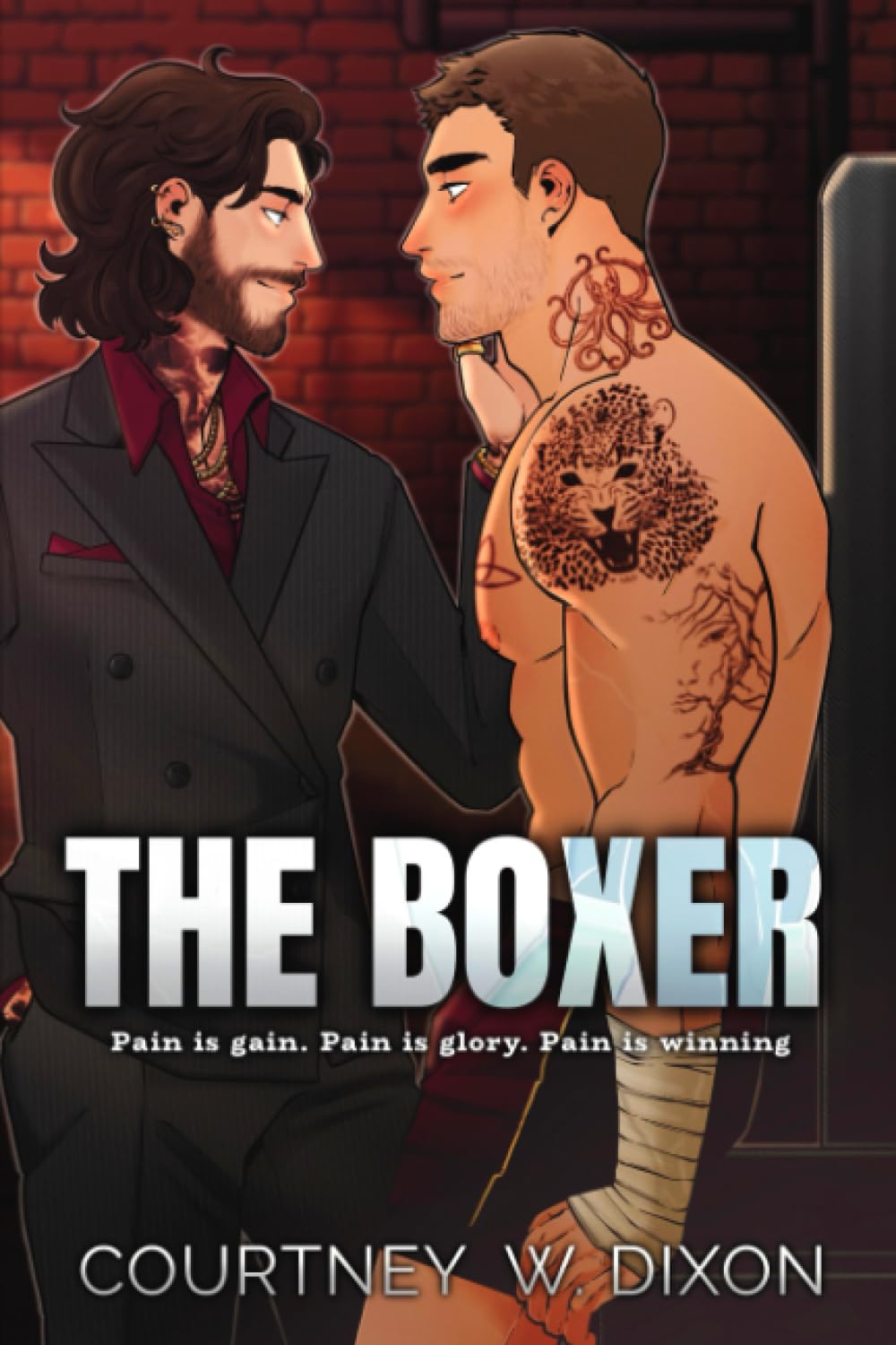 Amazon.com: The Boxer - Special Edition: 9798857613795: Dixon, Courtney ...