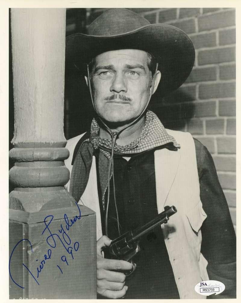 PIERCE LYDEN COWBOY SIGNED JSA CERTED 8X10 PHOTO AUTHENTICATED ...