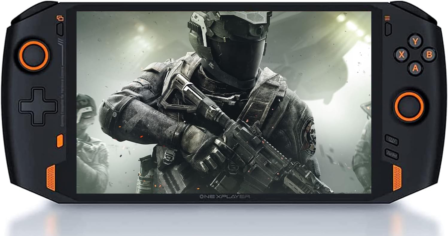 OnexPlayer Mini Lightweight Portable, Tablet and Laptop Game Console ...