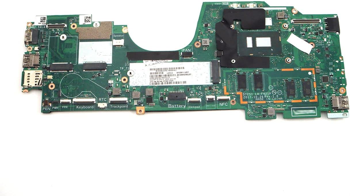 Amazon.com: Bayjebu Parts for Lenovo ThinkPad X380 Yoga 13.3 inch i7 ...