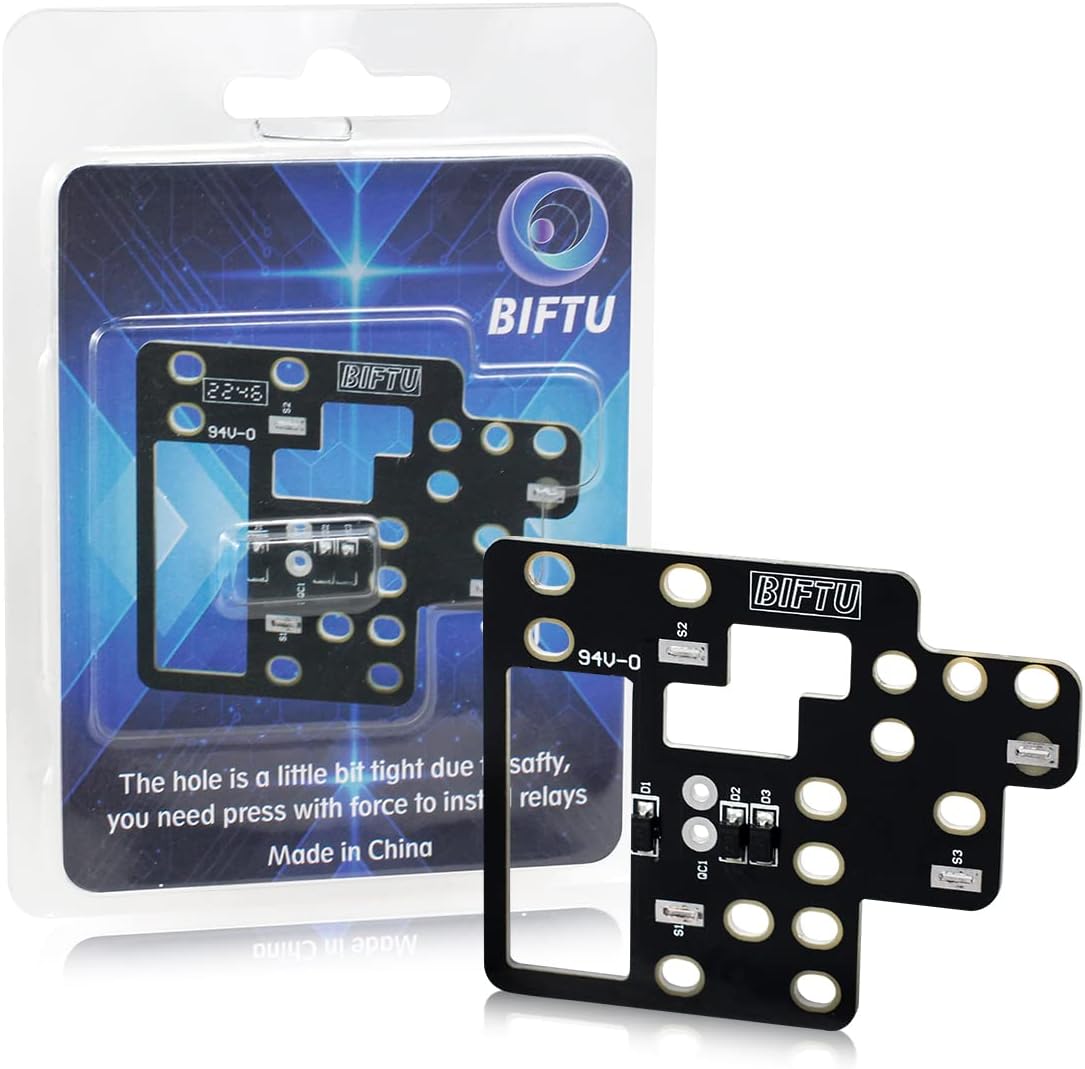 Amazon.com: BIFTU 8 High Mod, Module for GM Fog lights High Low Beams ...