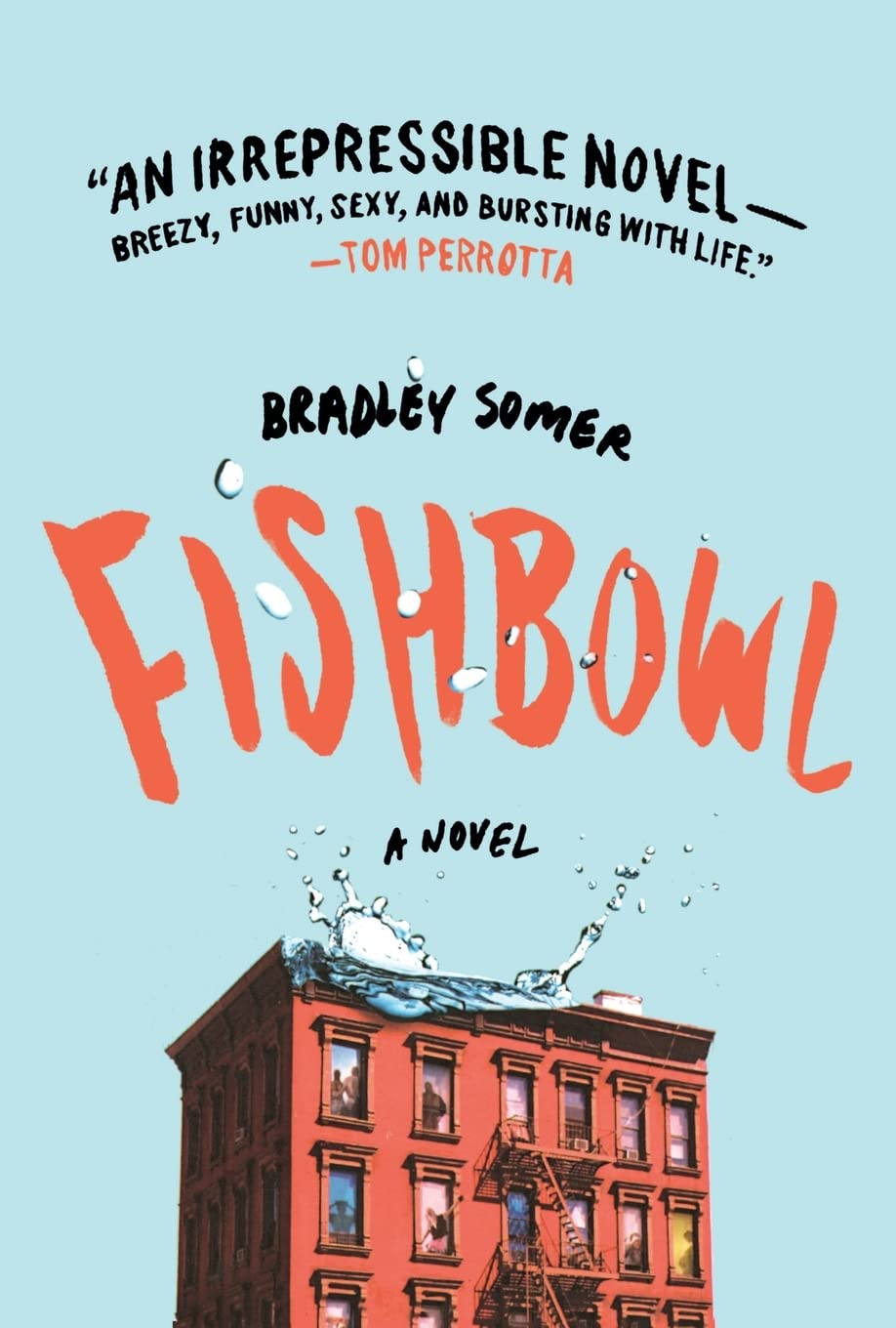 Fishbowl: A Novel: Somer, Bradley: 9781250105882: Amazon.com: Books