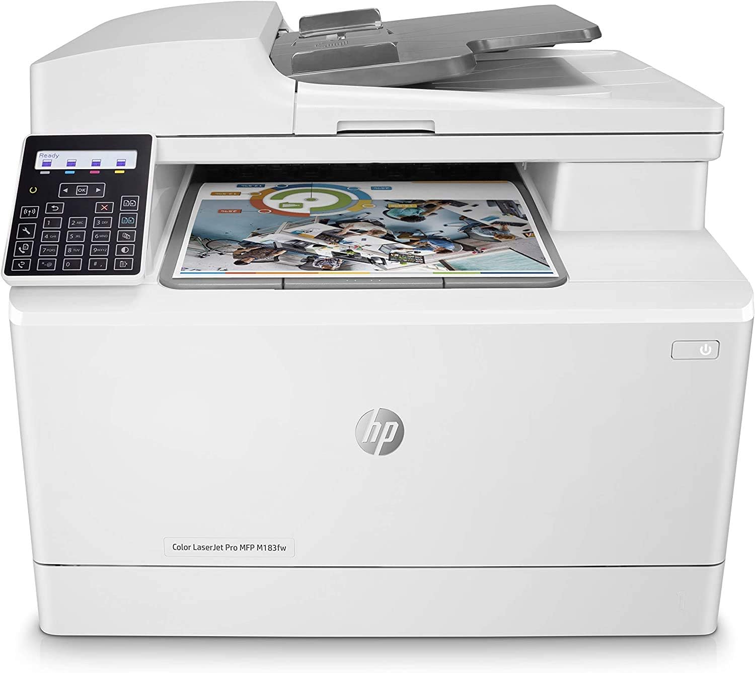 Amazon.com: HP Color Laserjet Pro MFP 3301sdw Wireless All-in-One Color ...