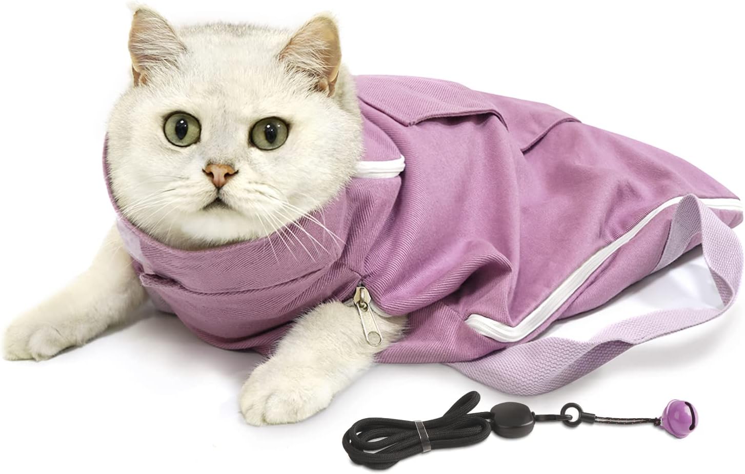 Amazon.com : Four Flags Over Aspen The Cat Sack with Underside Zipper ...