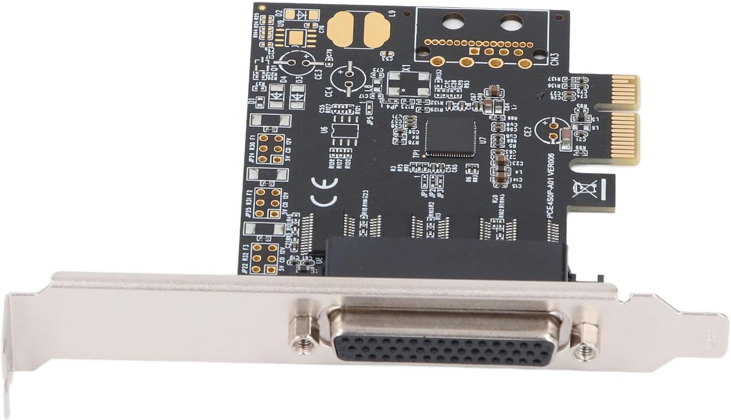 Amazon.com: PCIe R232 Serial Adapter Card, 4 Port DB9 RS 232 PCI ...