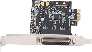 Amazon.com: PCIe R232 Serial Adapter Card, 4 Port DB9 RS 232 PCI ...