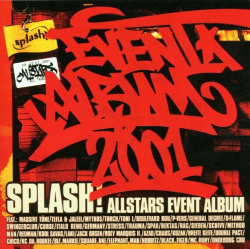 Splash! Allstars 2001 : Diverse: Amazon.es: CD y vinilos}