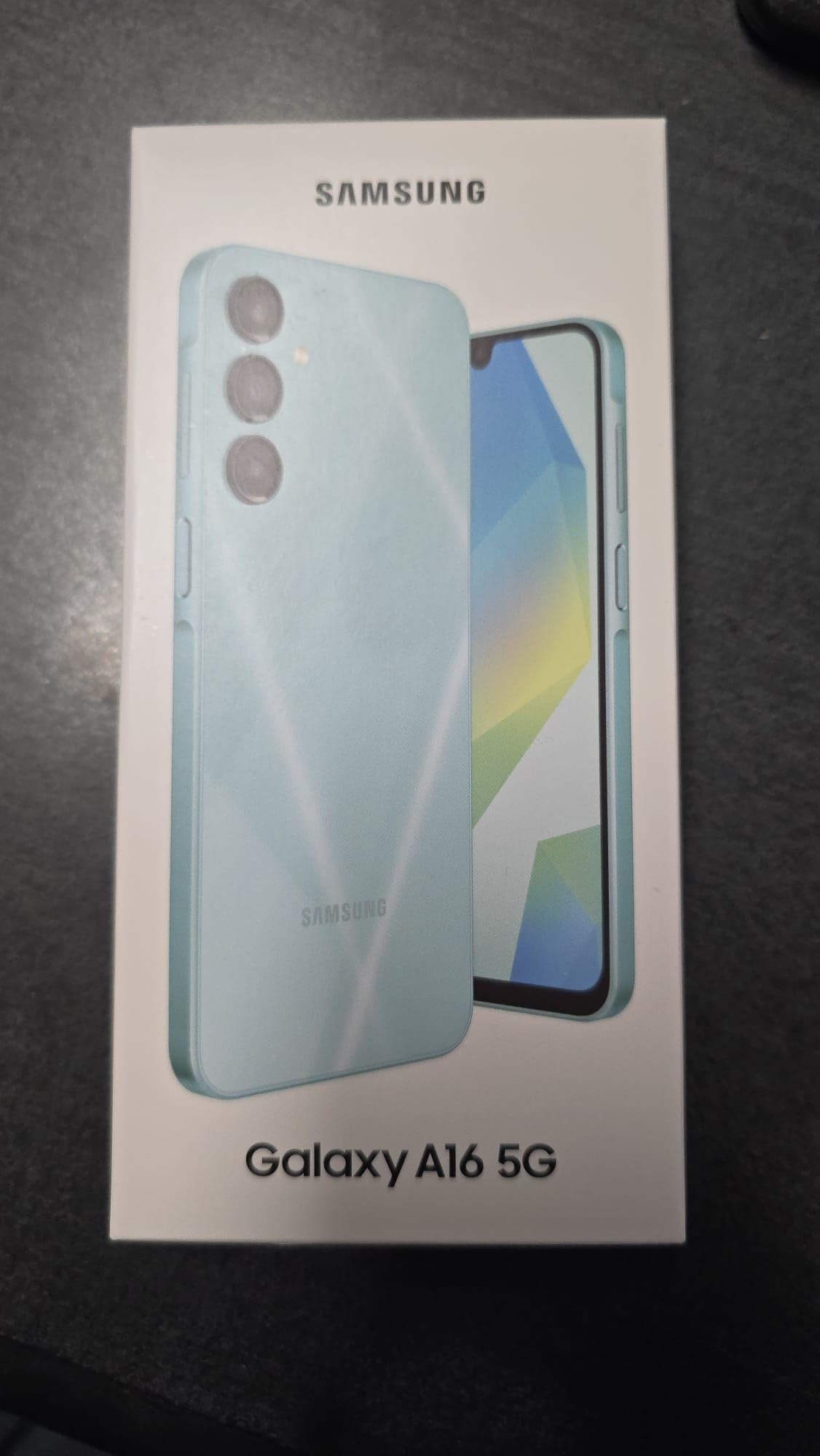 Samsung Galaxy A16 5G 128GB/4GB RAM Dual SIM Light Green: Amazon.co.uk ...