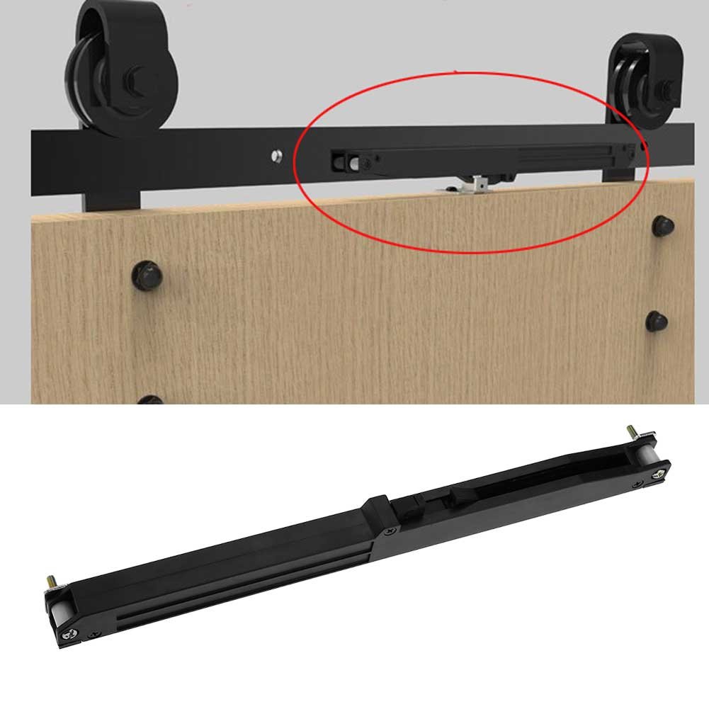 Buy Sliding Barn Door Soft Closing Mechanism Spring Damper System Soft ...