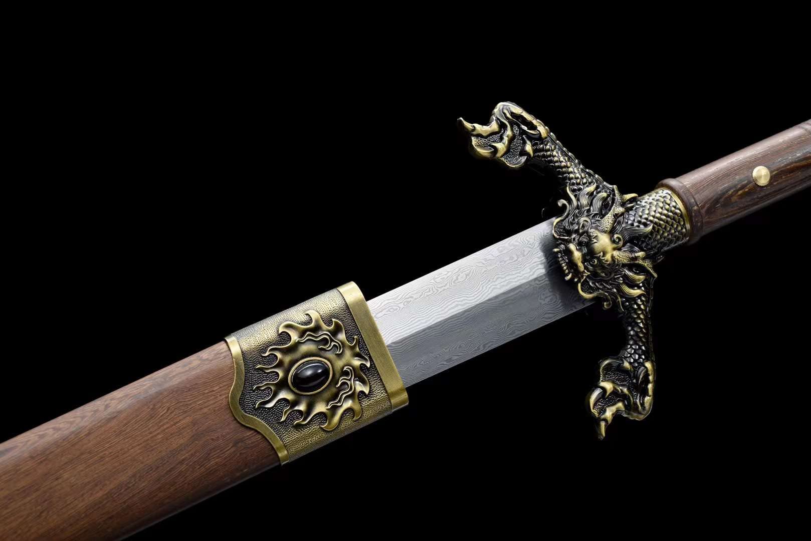 Buy Yongli Sword Flying Dragon Battle Sword Chinese Wuxia Martial Arts ...