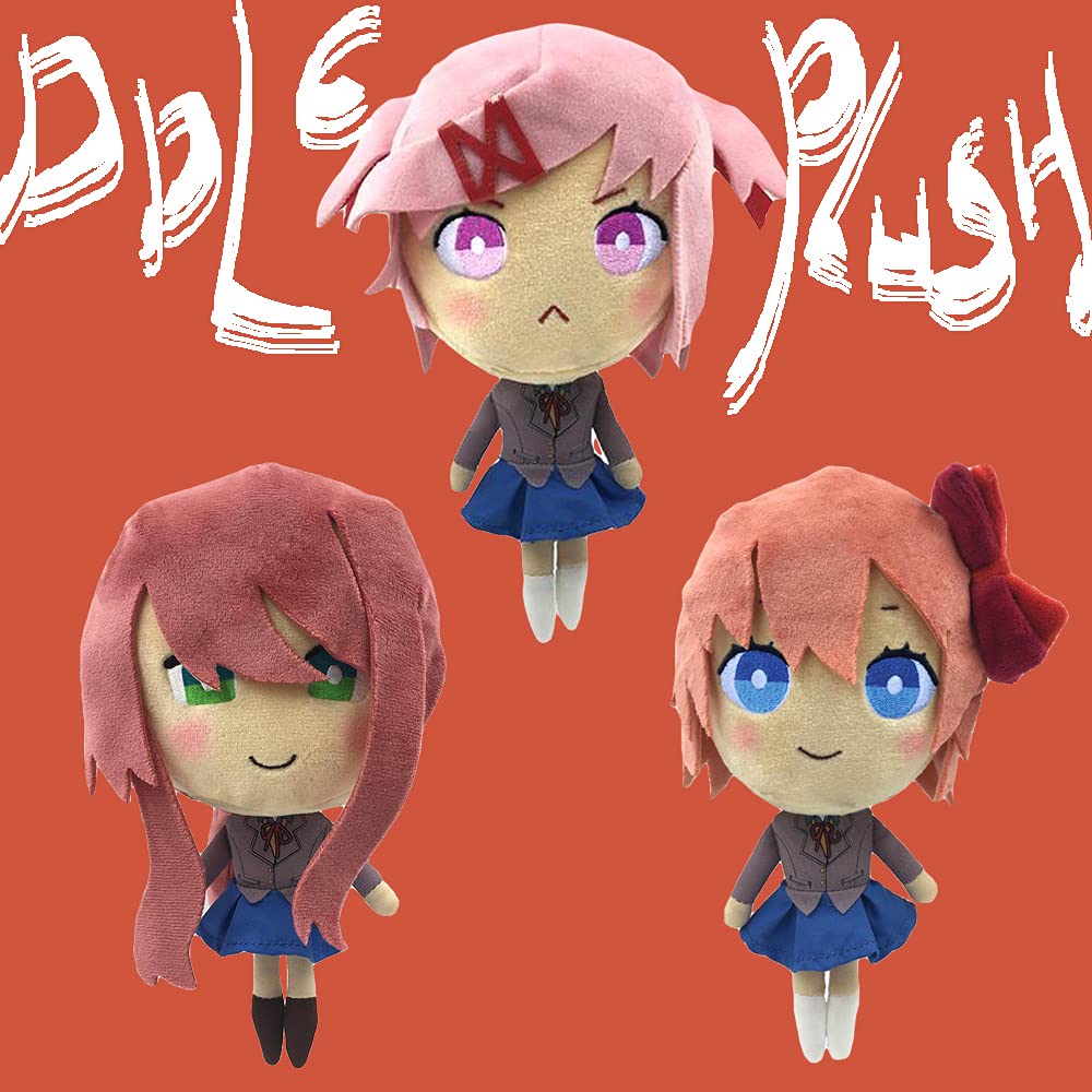 Buy 8 5 Ddlc Ddlc Cute Natsuki Monikam Sayori Plushie For Fans And buy-8-5-ddlc-ddlc-cute-natsuki-monikam-sayori-plushie-for-fans-and