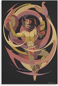 Amazon.com: Poster Artist Oscar Howe Obelisk Poster Native American ...