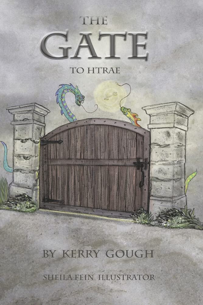 Amazon.com: The Gate to Htrae: 9781667833033: Gough, Kerry, Fein ...