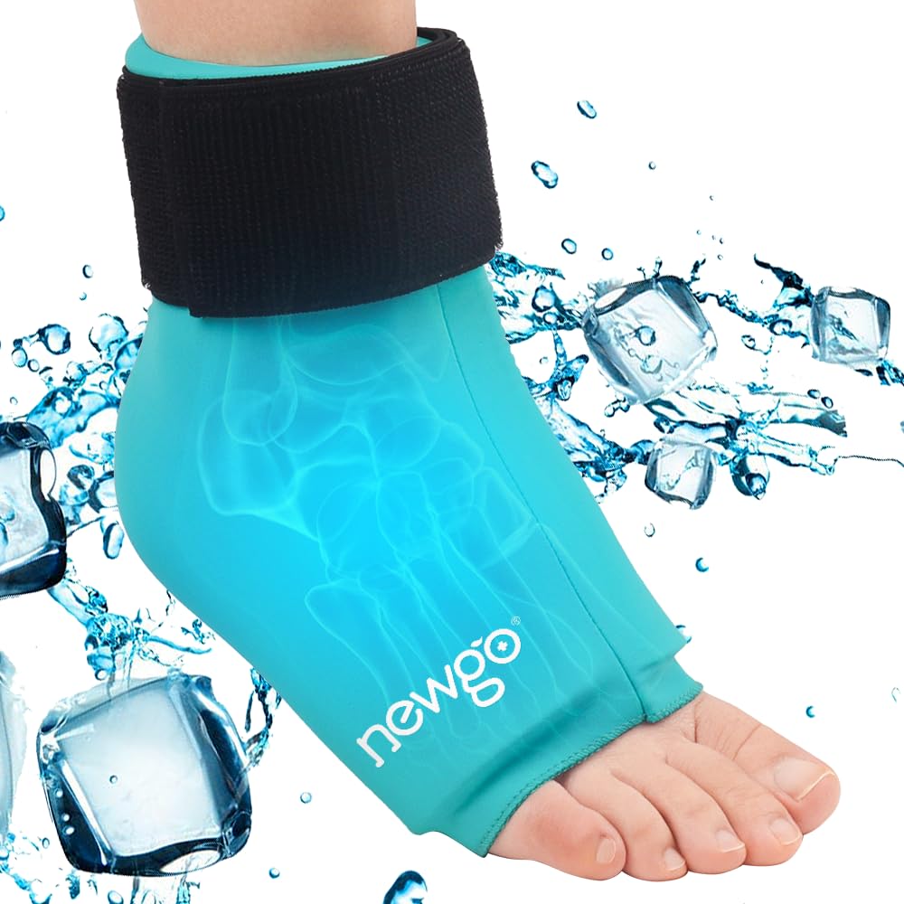 Snapklik.com : Ice Pack For Ankle, Foot, Heel Pain Relief - Compression ...