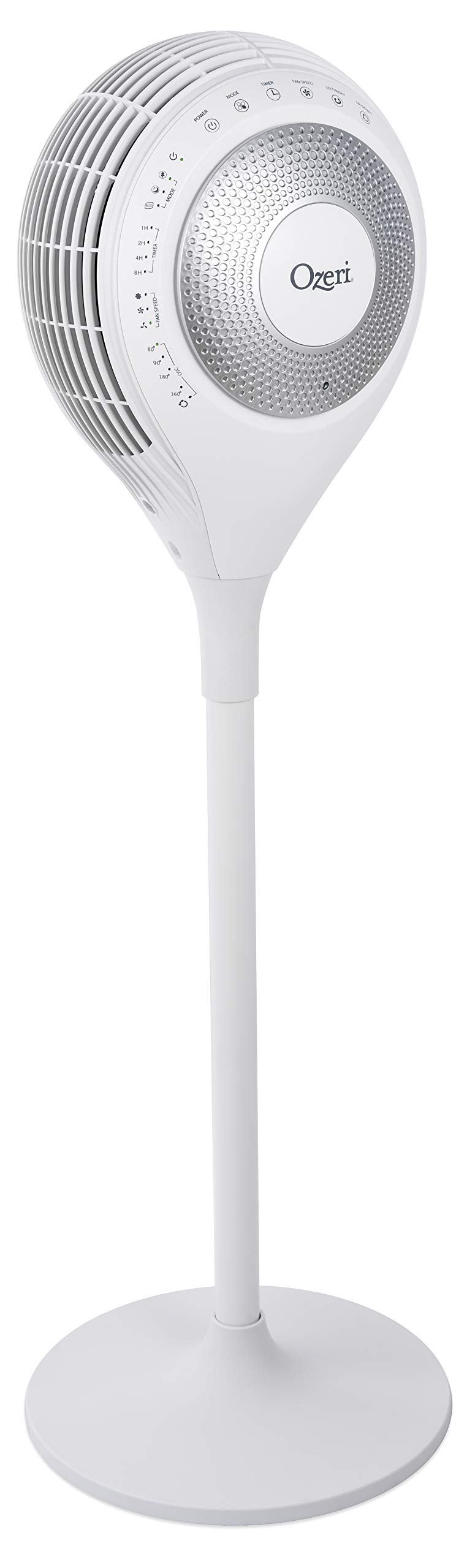 Amazon.com: Ozeri 360 Duo Tower Fan, with Dual Oscillation : Home & Kitchen