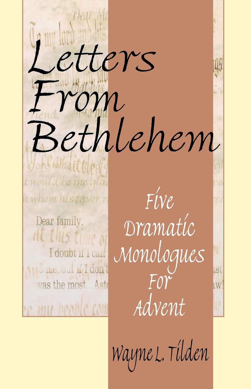 Amazon.com: Letters From Bethlehem: 9780788010279: Wayne L. Tilden: Books