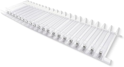 Amazon.com: NEXTLEVEL FIT 20-Pack Spring-Loaded Shelf Pushers Kit for ...