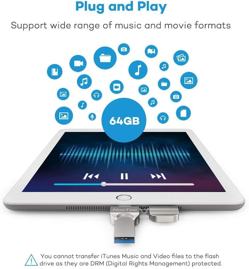 Manual del usuario de la unidad flash USB 3.0 HooToo de 64 GB para ...