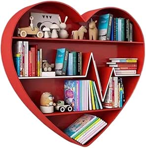 Amazon.com: Bookshelf Bookshelves Bookcase Book Case Wall-mounted ...