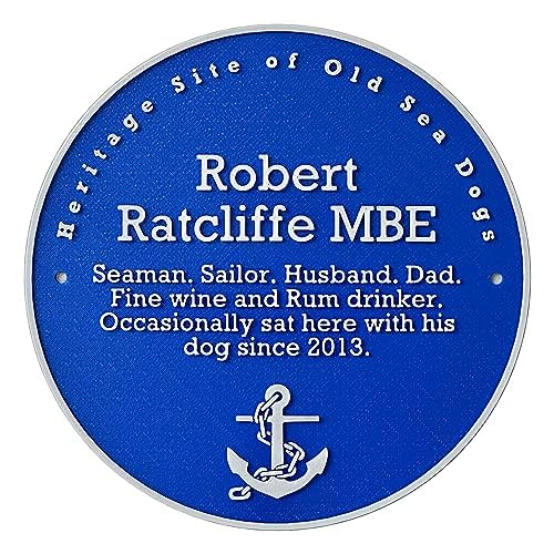 English Heritage Style Blue Plaque - Personalised 3D Plaques - Select ...