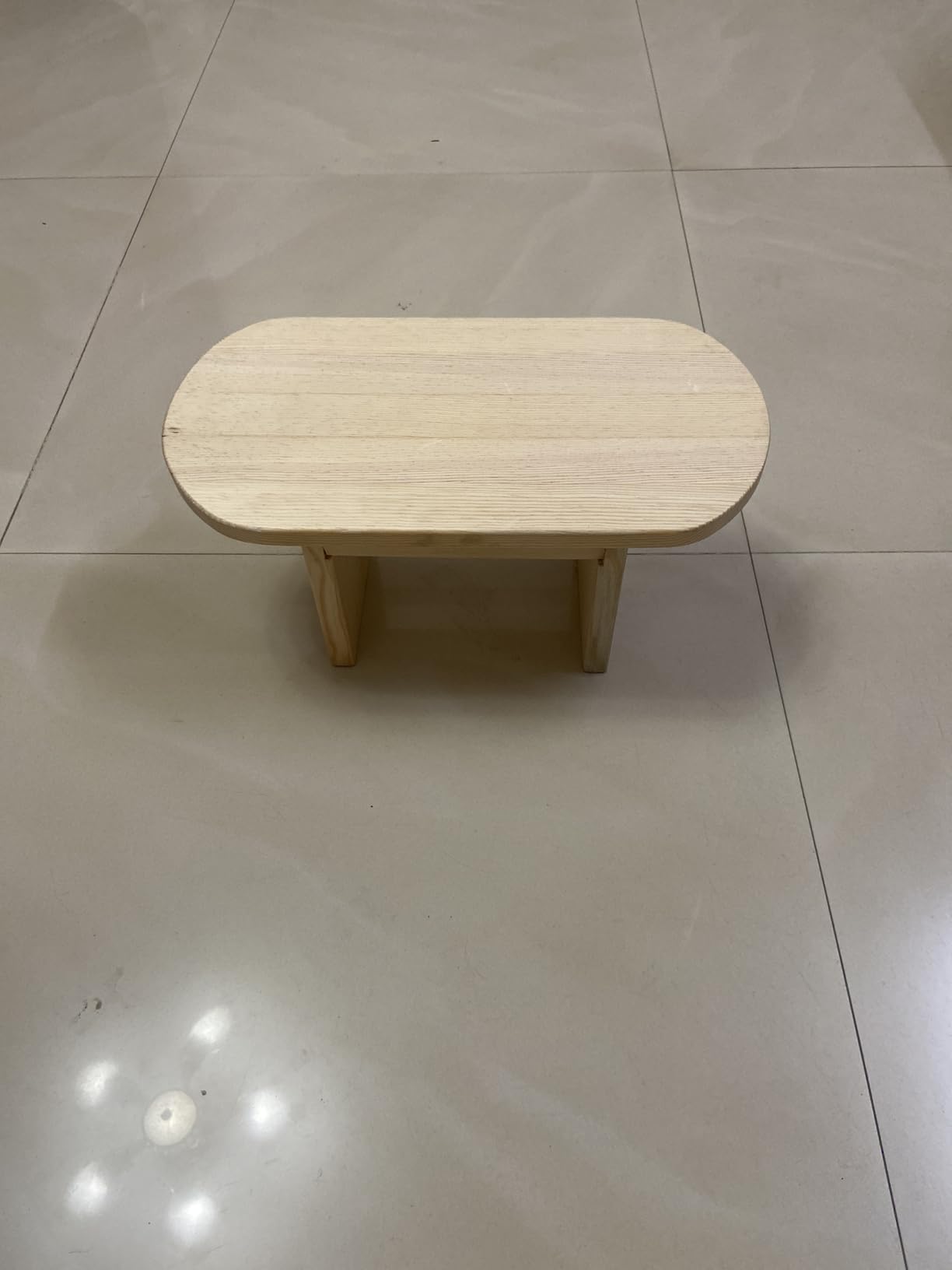 GONCHAK HUB Wooden Meditation Bench. Knees Foldable Meditation Stool ...